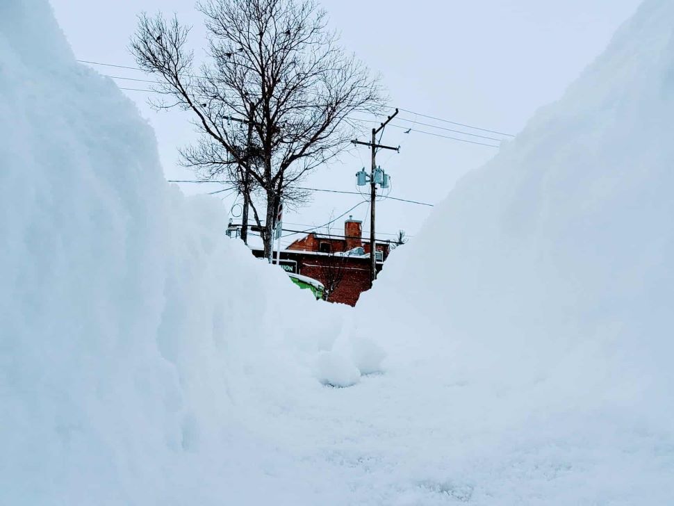 Packing up the parkas but still waiting on second winter ...