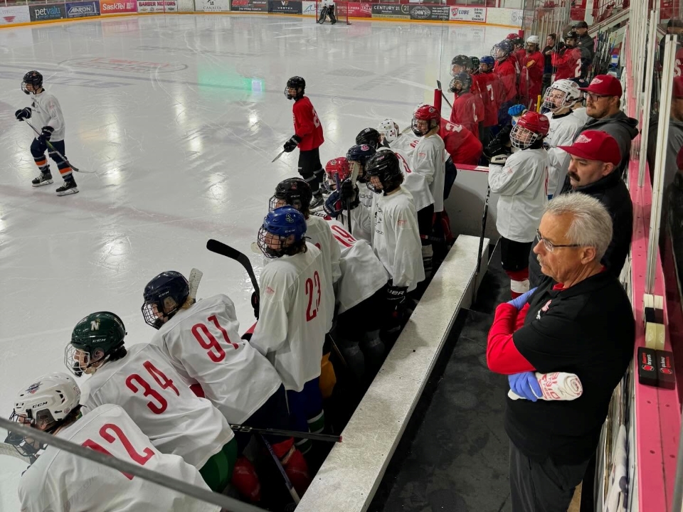 Training and Trophies: Red Wings get ready for a busy weekend ...