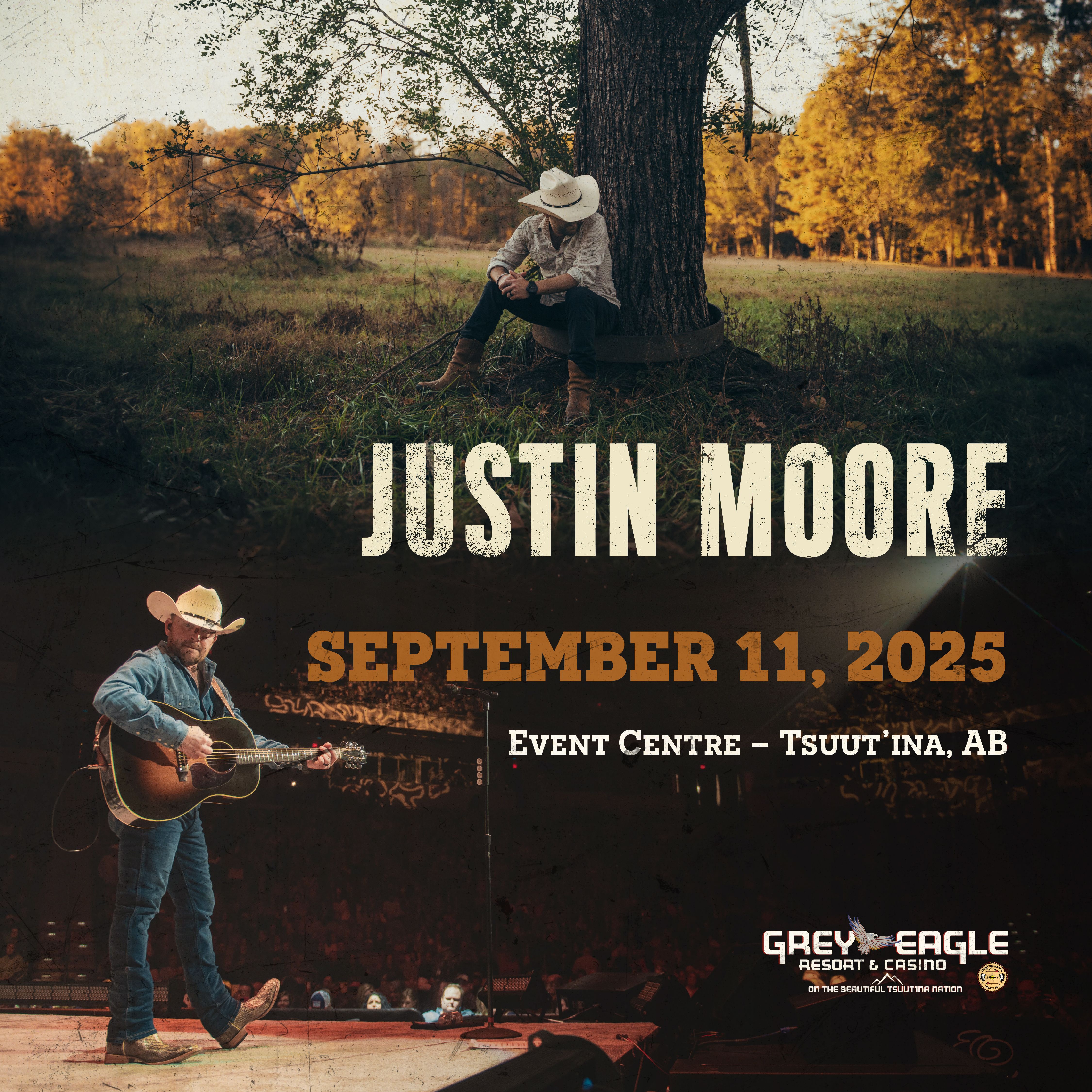 Win your way to see Justin Moore - CochraneNow: Cochrane, Alberta's ...