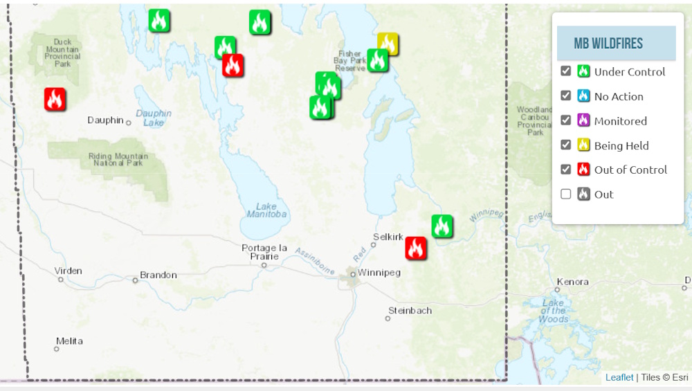 Is there a Burn Ban on in your Municipality? Better check before ...