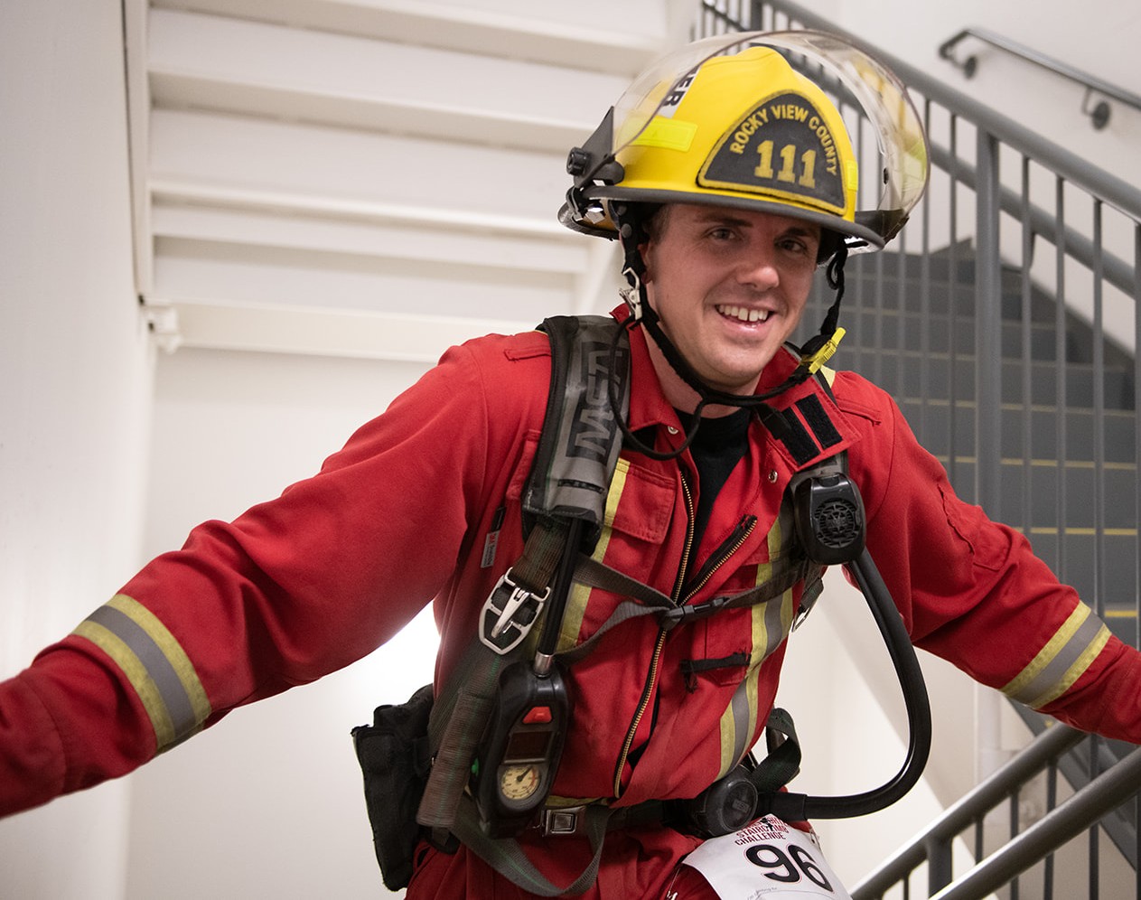 Local firefighters will climb 1,370 steps: What they carry is heavier ...