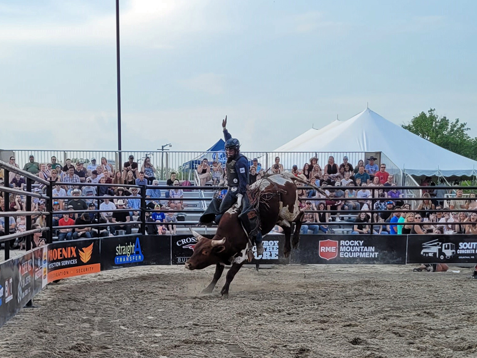 Kicking off the weekend in cowboy boots; Rodeos and fairs are coming up ...