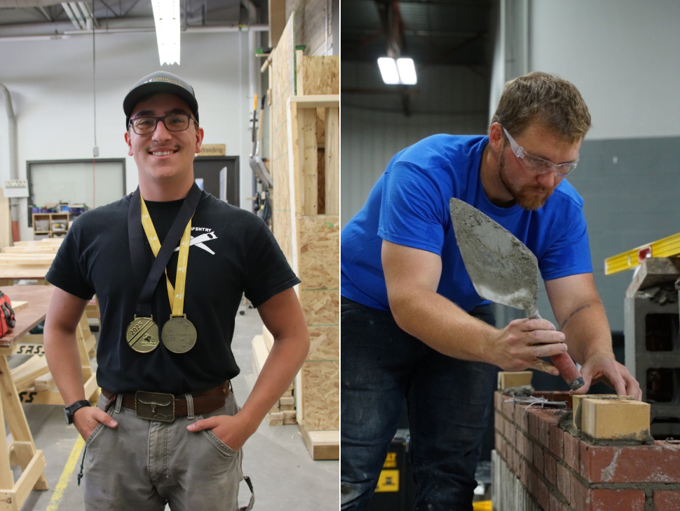 Turning bricks and wood to gold: Local students top Skills Canada ...