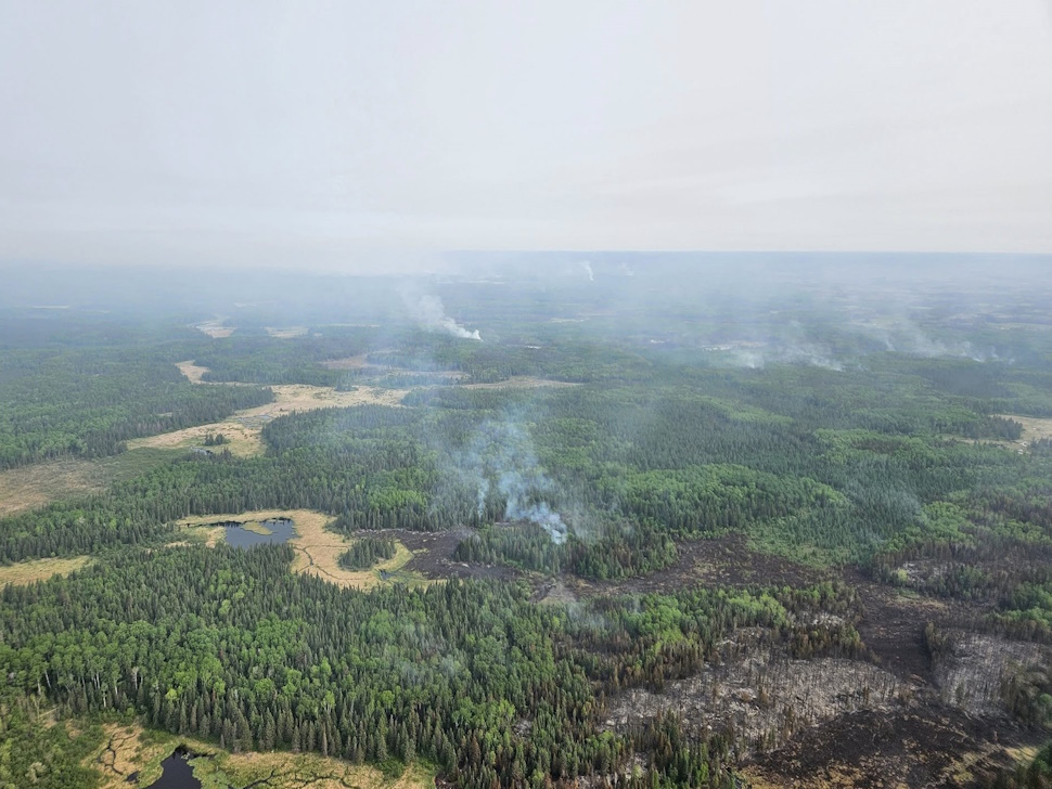 The province provides update on Manitoba wildfires - SteinbachOnline ...
