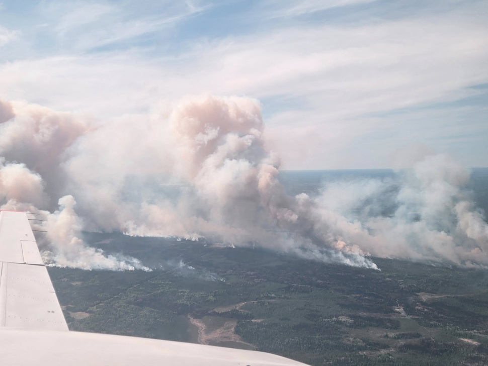 Manitoba's active wildfire count jumps to 81, and Nopiming fire grows ...