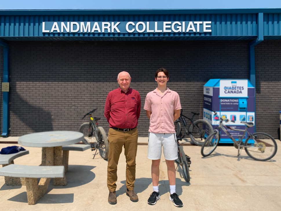 "We are problem solvers": Landmark Collegiate celebrating class of 2025 ...