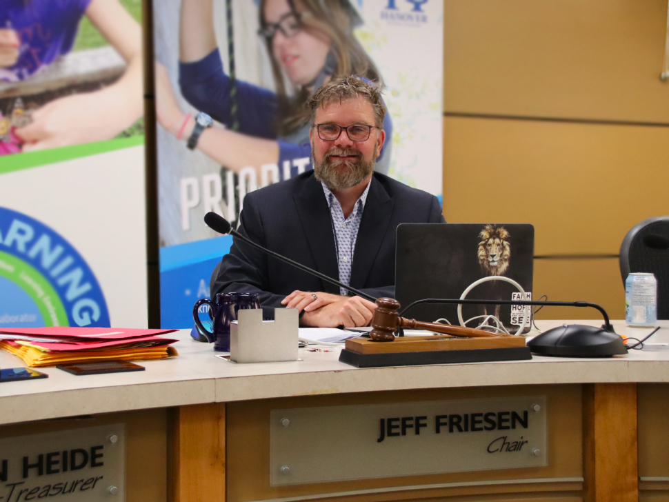 Hanover School Division board approves updates to governance policy ...