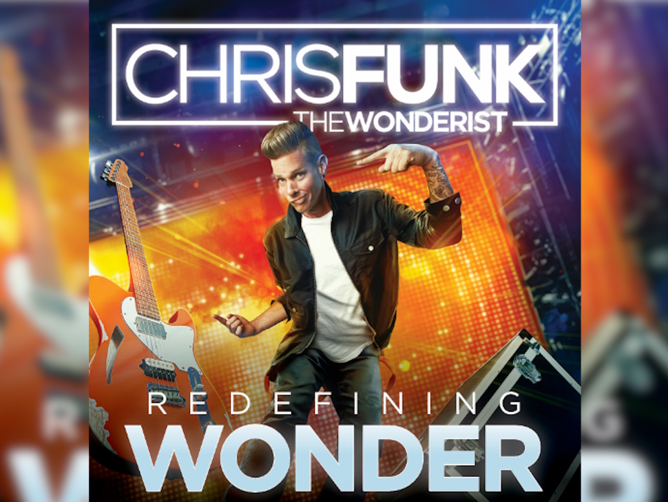 Win your way into a night of wonder with Chris Funk - SteinbachOnline ...