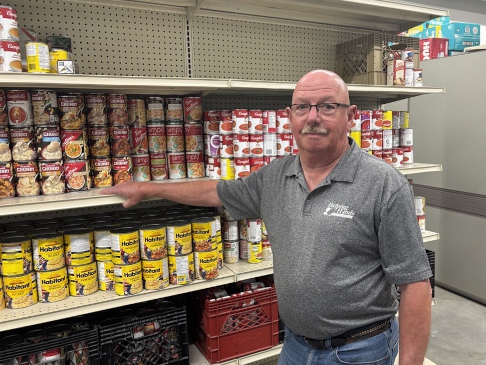 Ken Dyck discusses donation needs and One Great Lottery win ...