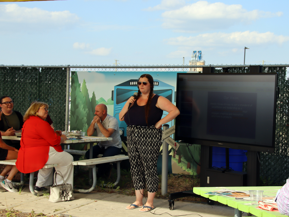 Founding board member honoured at Steinbach Family Resource Centre ...