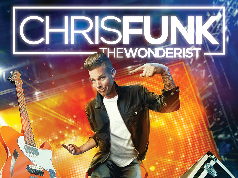 Magician-musician Chris Funk brings wonder and homegrown charm to ...