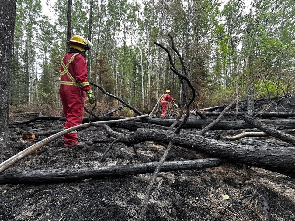 Local fire crews answer the call to support Manitoba wildfires ...