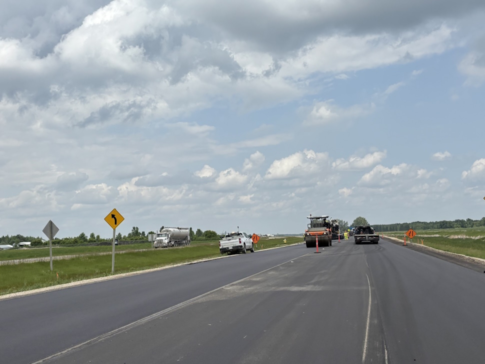 Construction slowing traffic on Highway 12 - SteinbachOnline.com ...