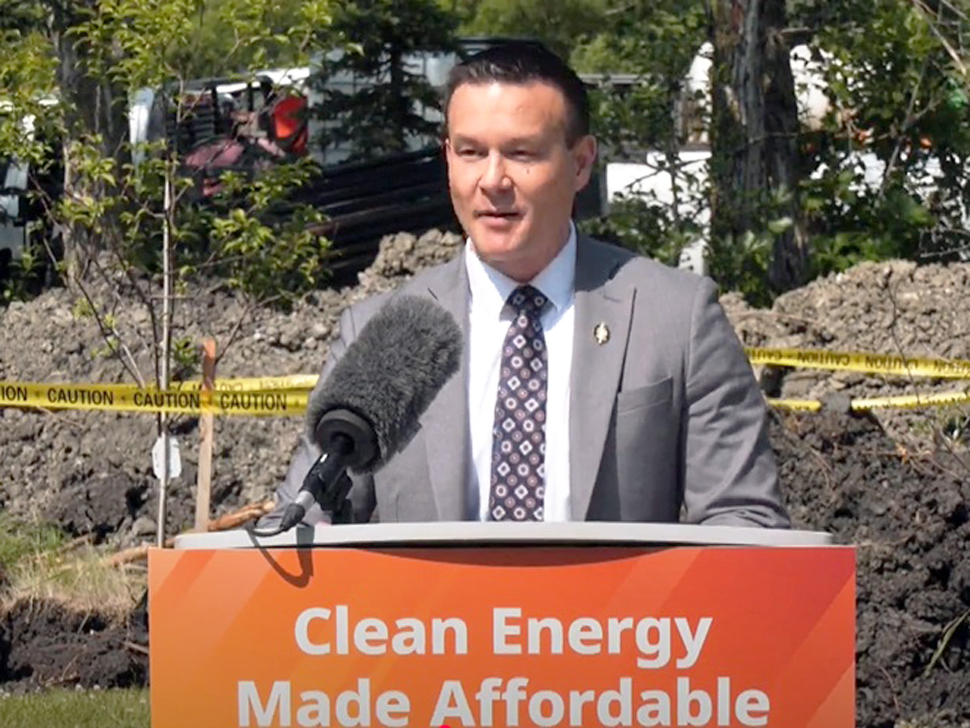 Affordable Home Energy Program launched in Manitoba - SteinbachOnline ...