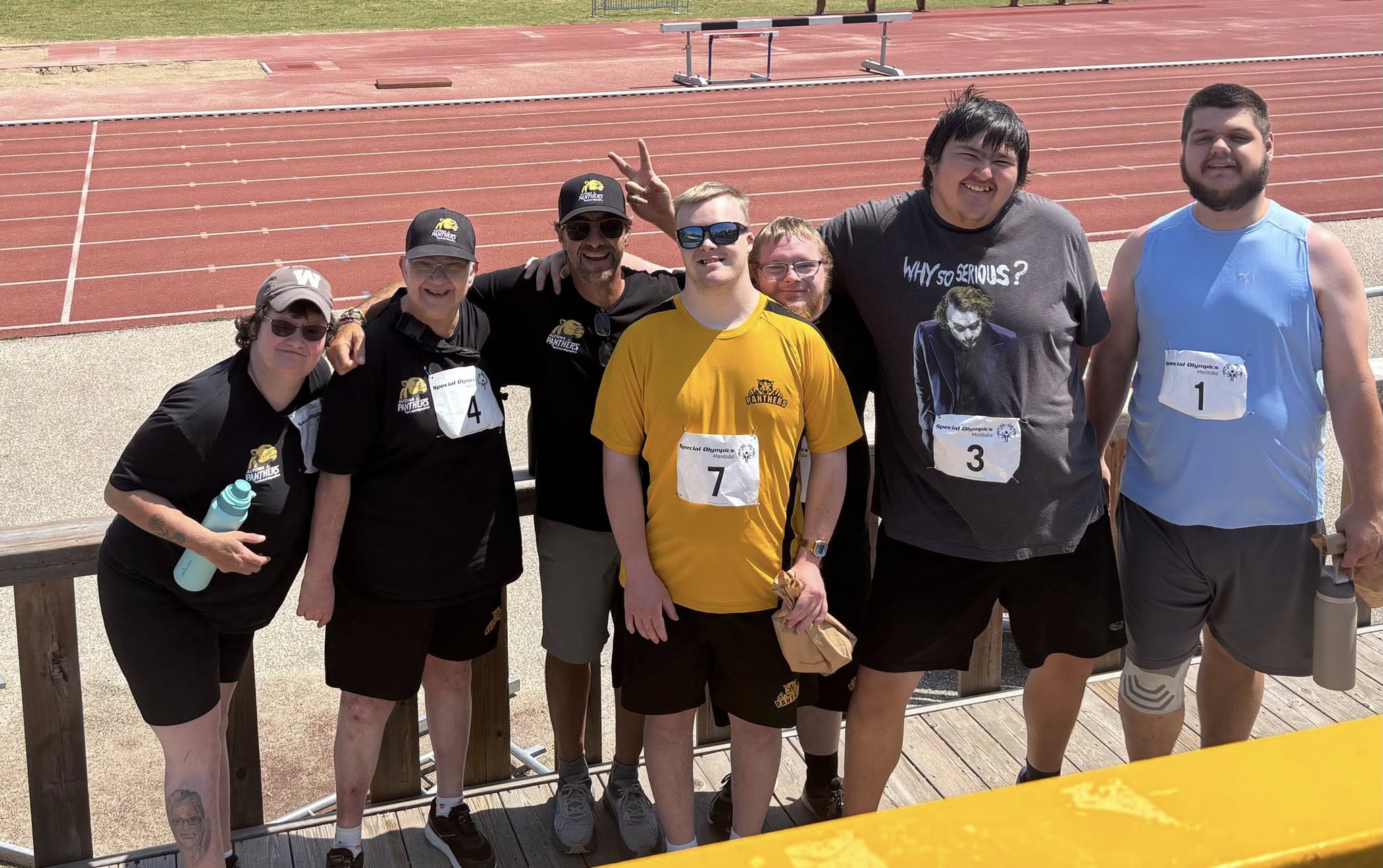 10 athletes, 23 medals, the Altona Panthers cleaned up at the Special ...