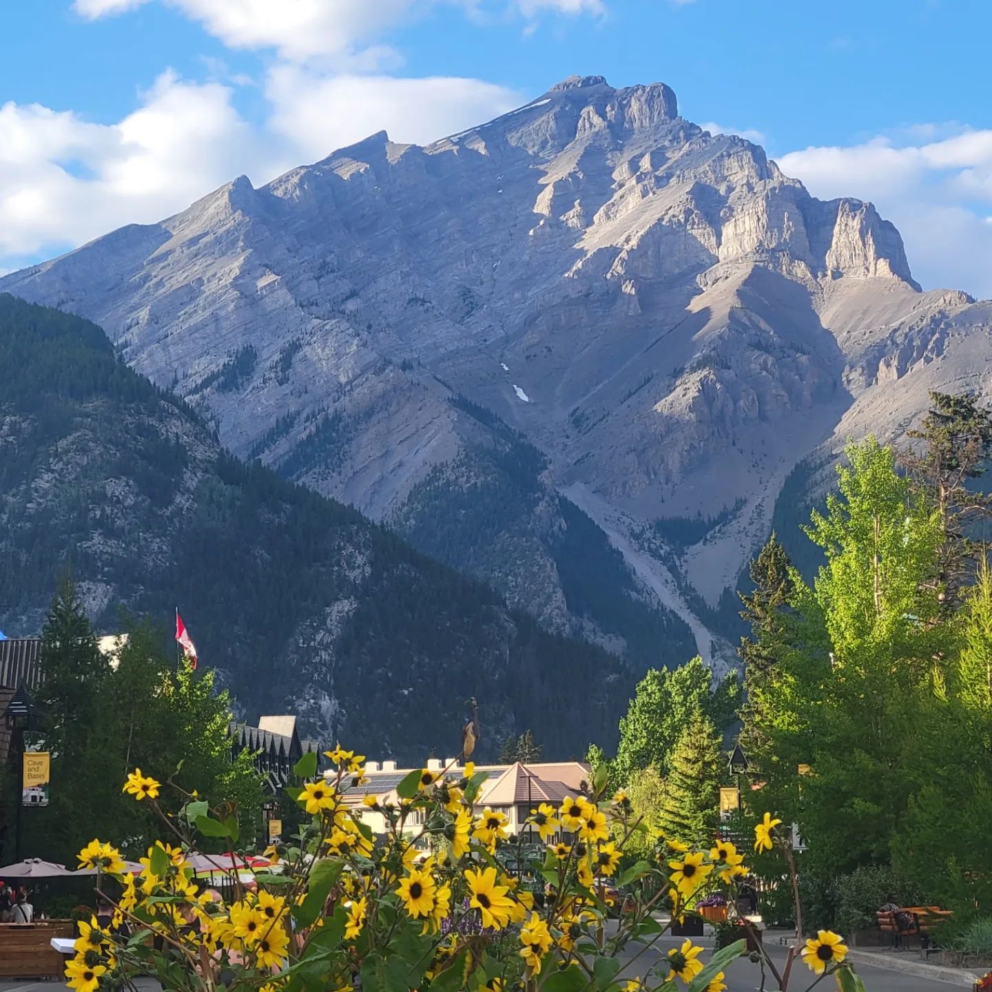 Update: Reports of potential rock slide in Banff National Park ...