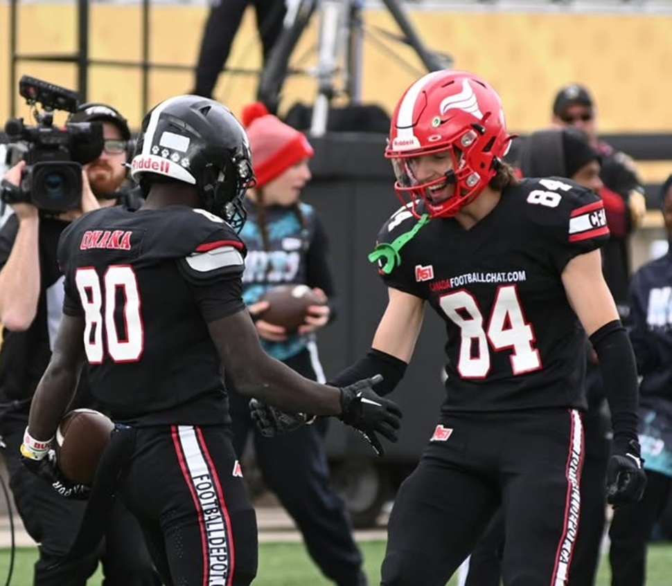 Keaton Belsher shines at CFC Prospect Game - DiscoverMooseJaw.com ...