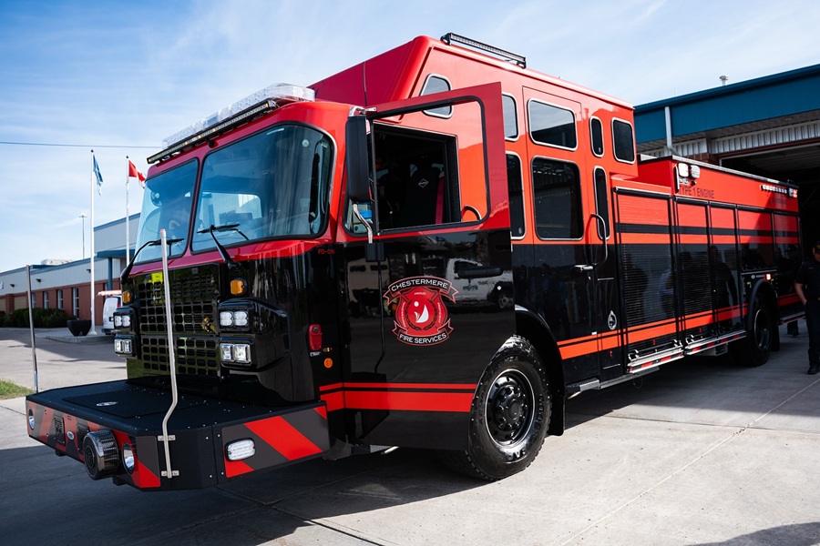 Engine 116 joins Chestermere's fire truck fleet - StrathmoreNow.com ...