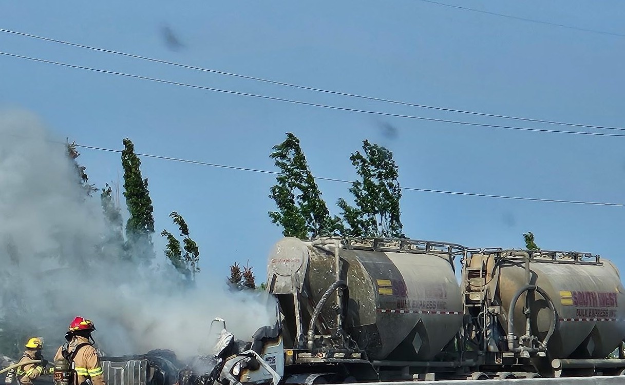 Not a fuel tanker: Calgary Fire confirms cement hauler caused June 5 ...