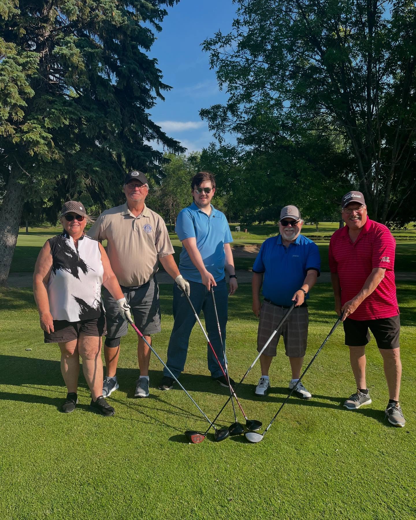 Rotary Club tees up fun finale to their year - PortageOnline.com ...