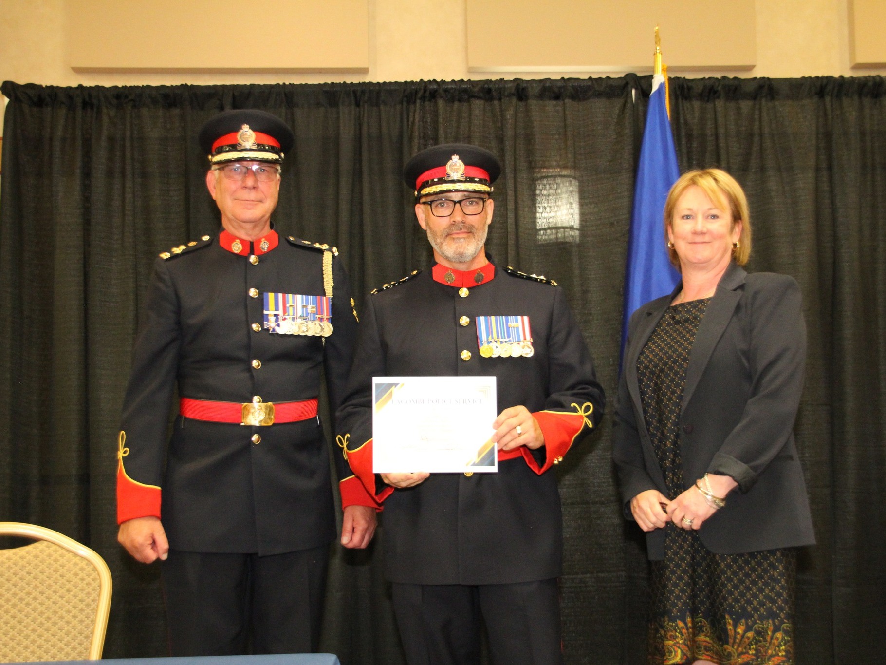New Lacombe police chief appointed - CentralAlbertaOnline.com - Local ...