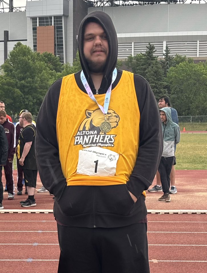 10 athletes, 23 medals, the Altona Panthers cleaned up at the Special ...