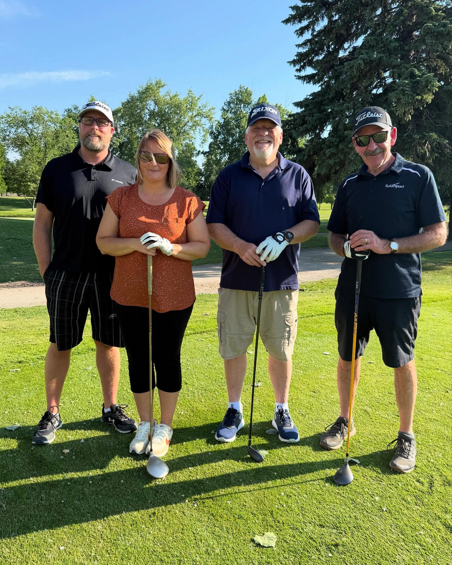 Rotary Club tees up fun finale to their year - PortageOnline.com ...