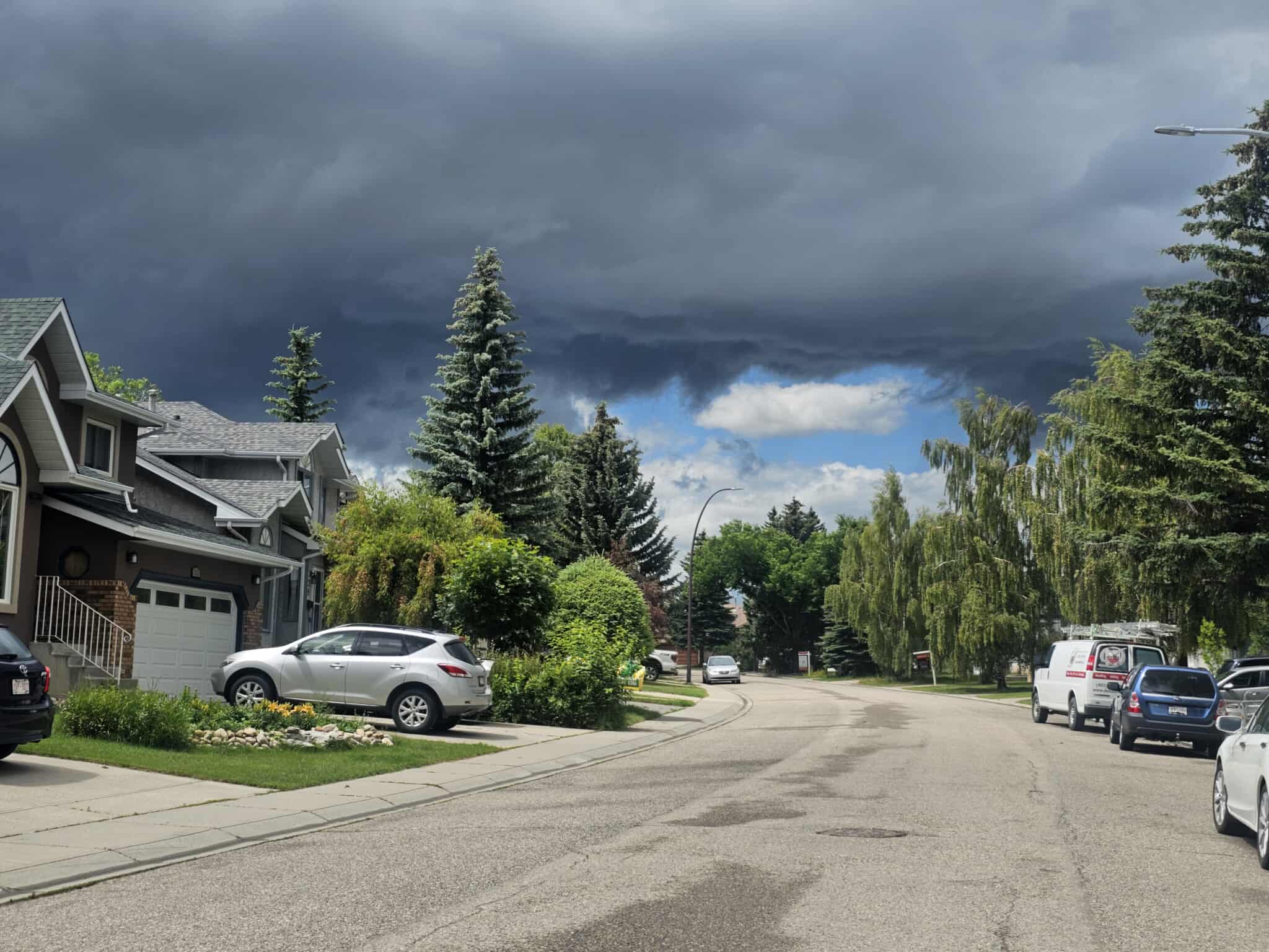 Update: Severe weather watch issued for Airdrie; neighbouring counties ...