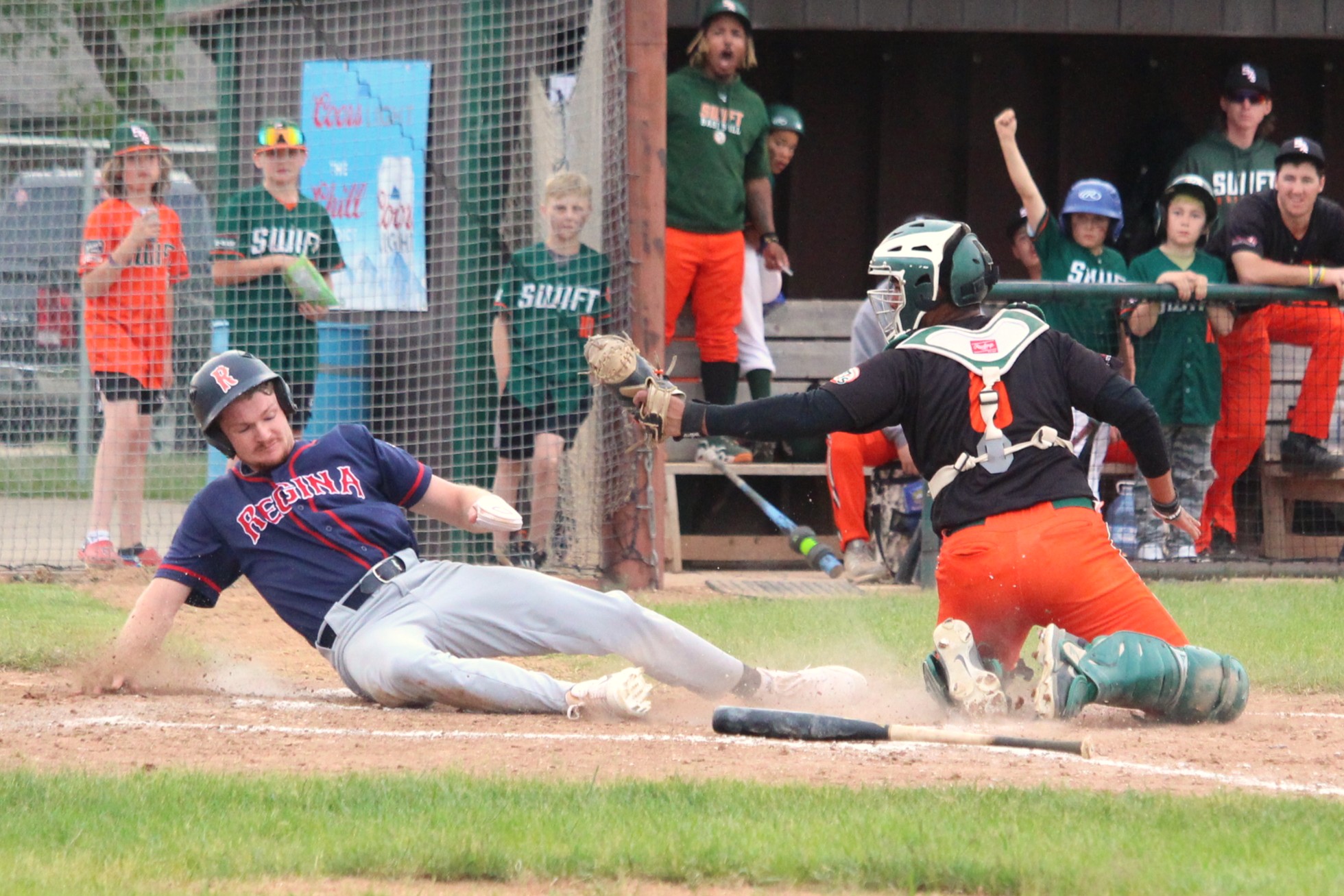 Red Sox shut 57's out - SwiftCurrentOnline.com - Local news, Weather ...