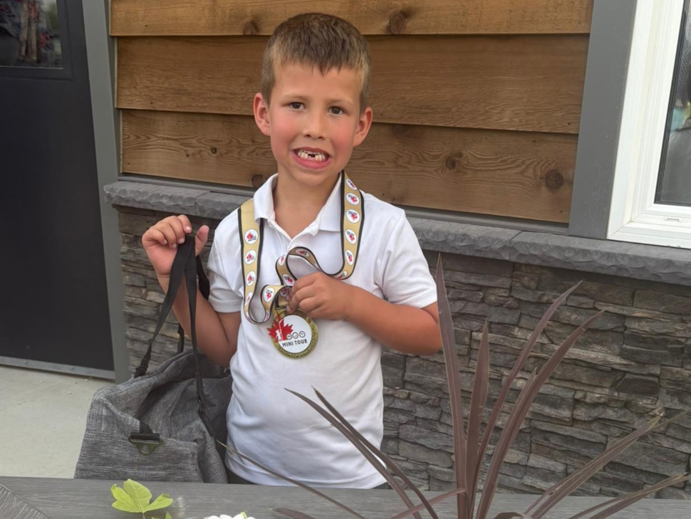 6-year-old golfer Liam Penner wins tournament at Maplewood ...
