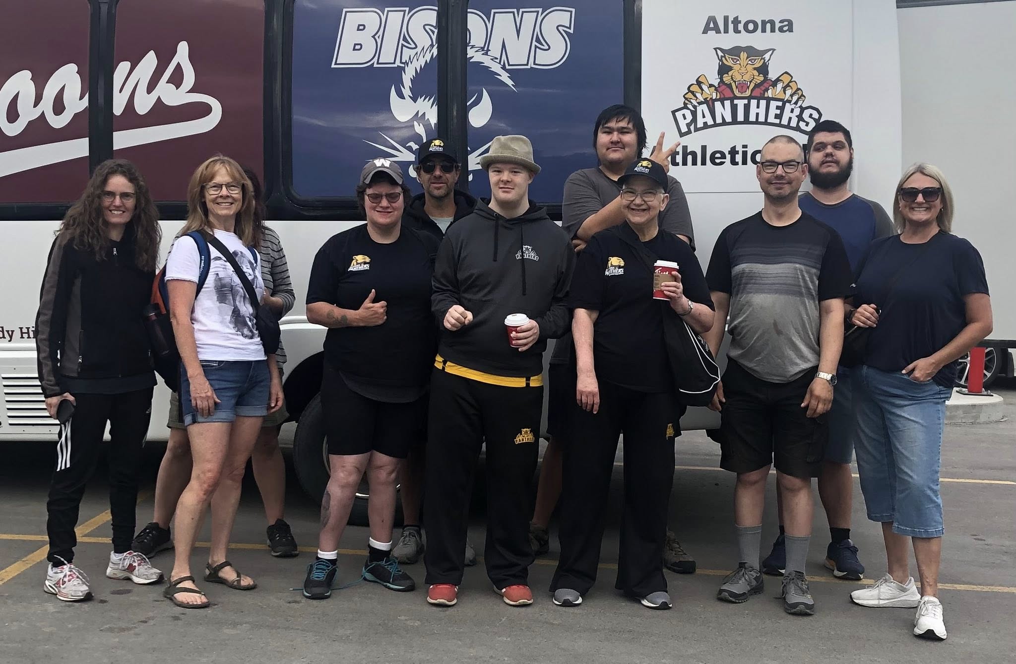 10 athletes, 23 medals, the Altona Panthers cleaned up at the Special ...