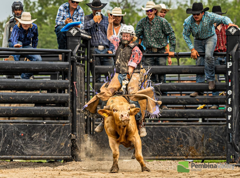 Winkler bull rider gearing up for this weekend’s Miami Fair & Rodeo ...