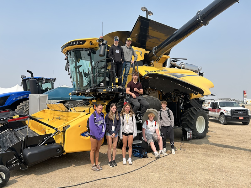 Student Ag Day gives area Grade 10s an in depth look at the industry ...