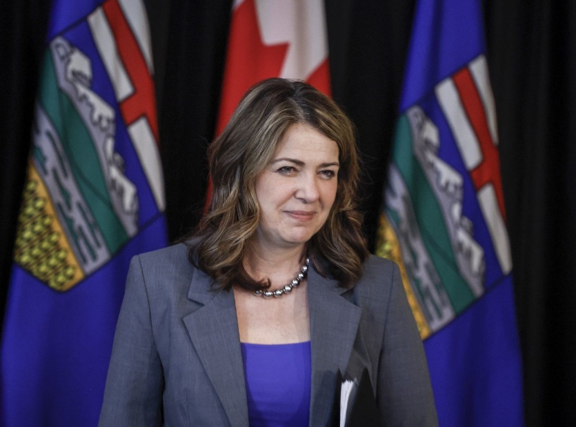 Premier Smith visits rural Alberta to lend voice to local byelection ...