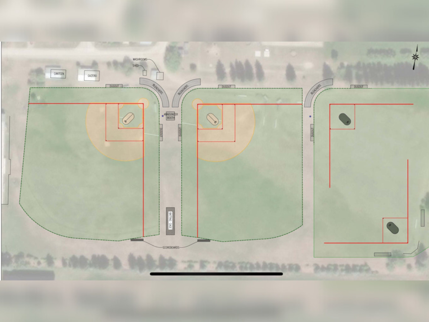 'Full swing': baseball diamond revitalization underway in Austin ...