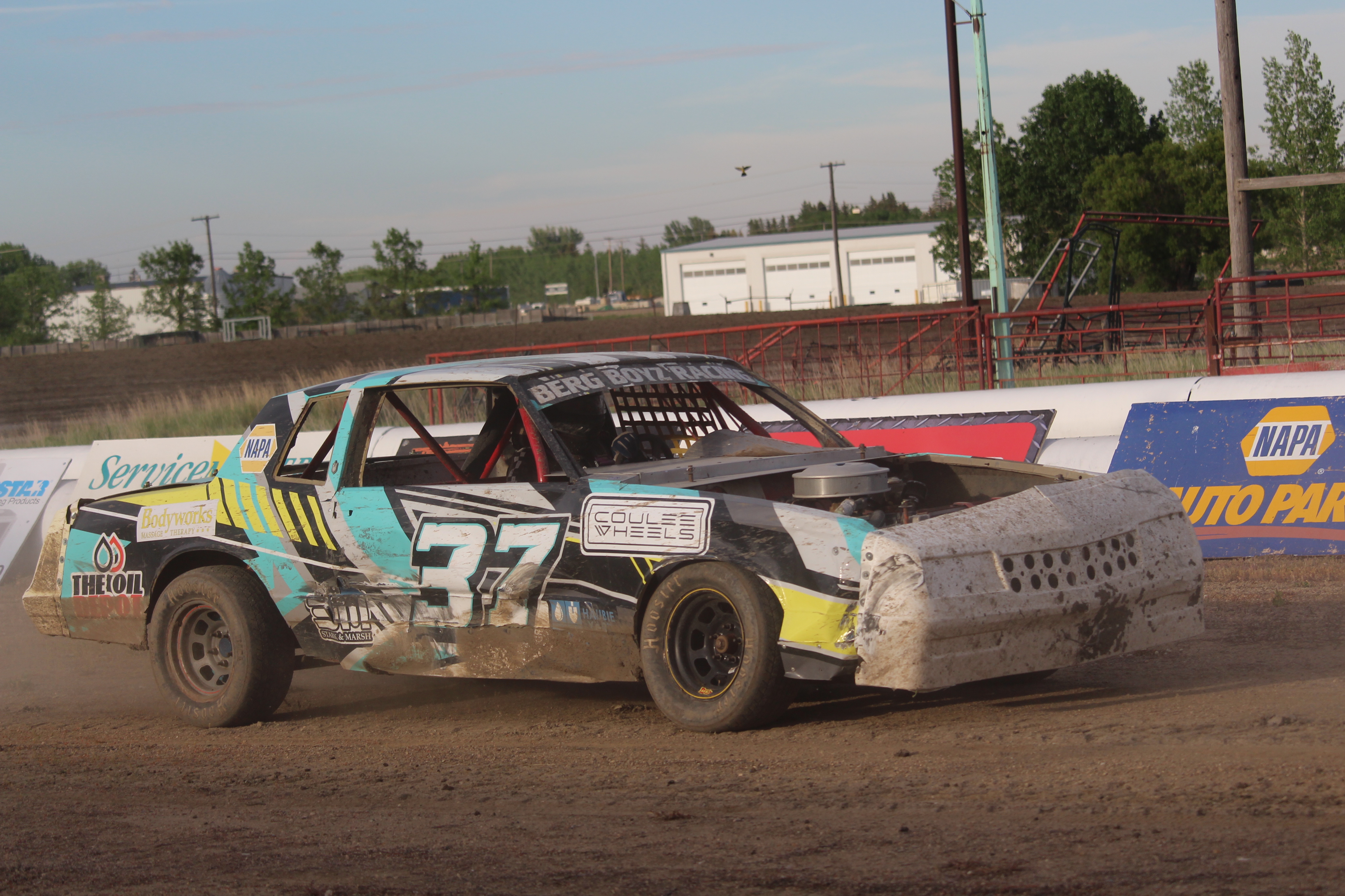 Local stock car drivers rev up at season opener - SwiftCurrentOnline ...