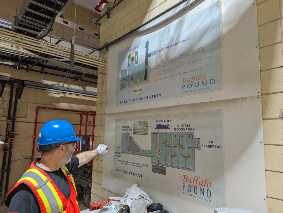 Massive rebuild at Buffalo Pound Water Treatment Plant now 80% complete ...