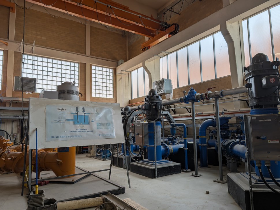 Massive rebuild at Buffalo Pound Water Treatment Plant now 80% complete ...