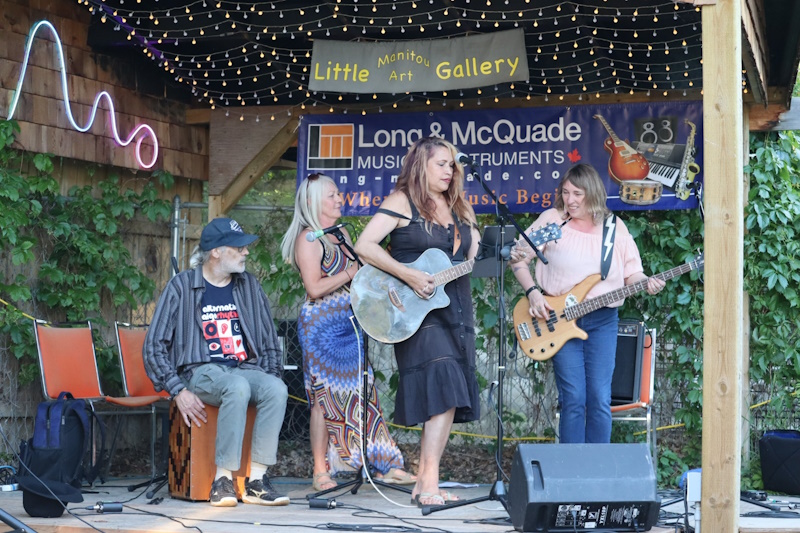 Summer arrives with the Manitou Beach Busking Festival ...