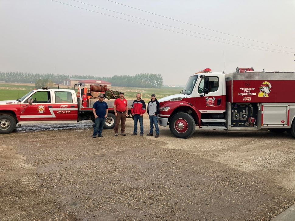 Southeast firefighters deployed to help with northern wildfires ...