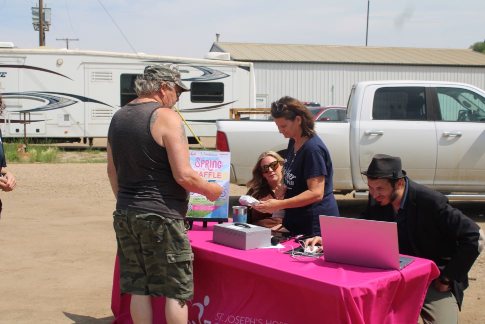 Grills blazing, funds raising: Taste of Summer BBQ supports St. Joseph ...