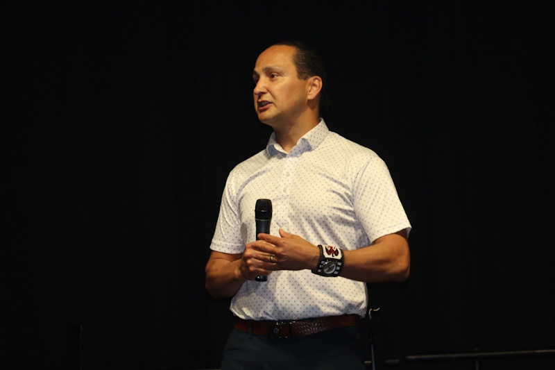 Former Cowessess FN Chief Cadmus Delorme delivers powerful message to ...