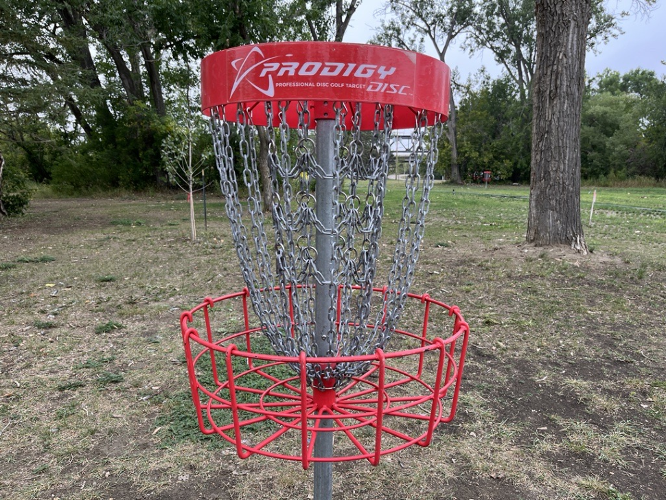 Disc golf course launches with food, fun and frisbees ...