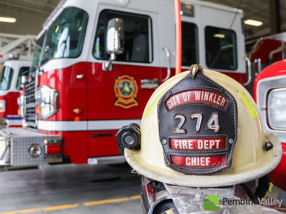 Winkler Fire Department responds to structure fire on Parkmeadow Drive ...