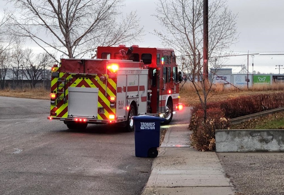 Kindersley Fire Department responds to busy day of education and ...