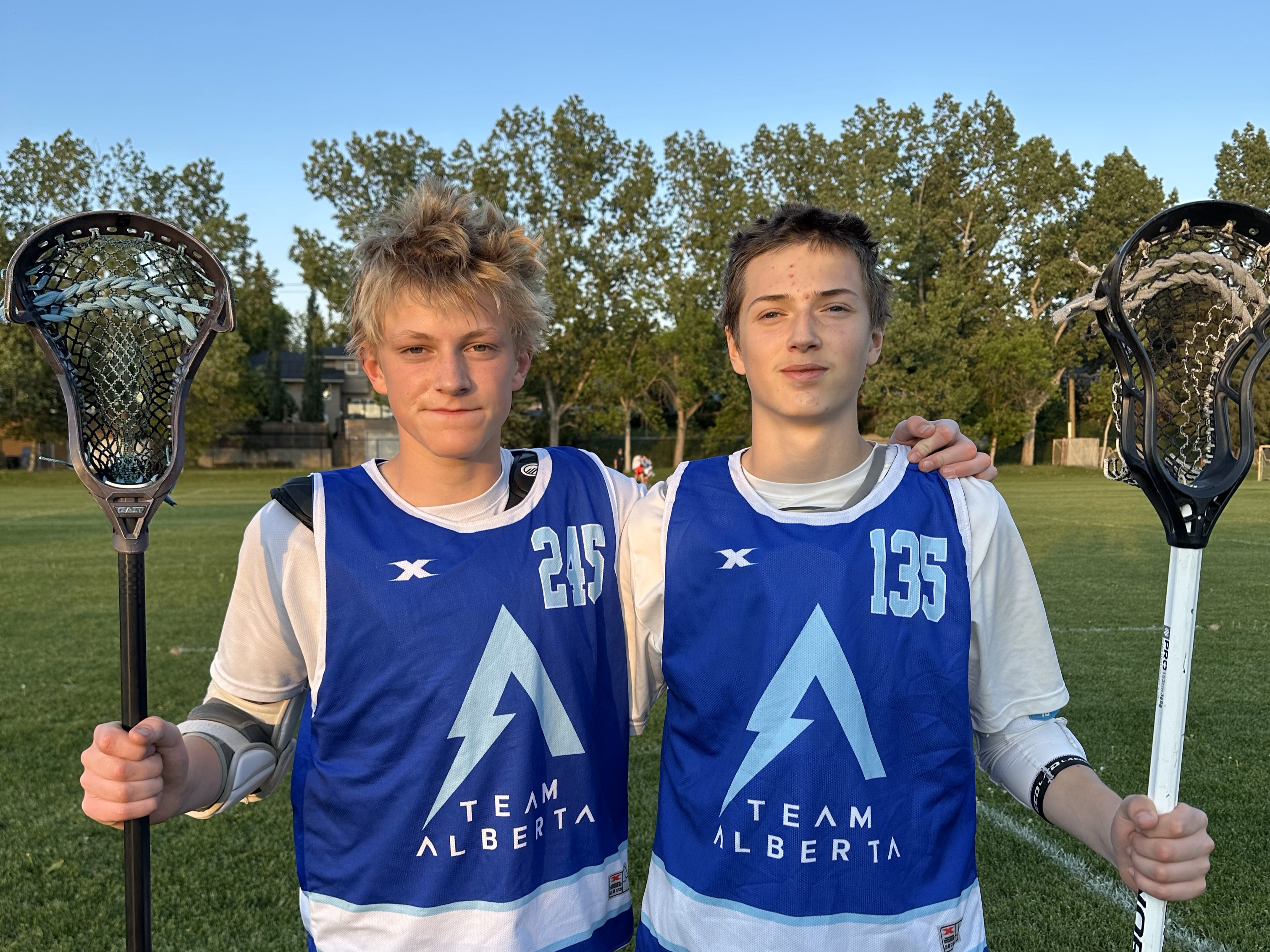 Two Red Deer Lacrosse Athletes Selected for Team Alberta U17 Field ...