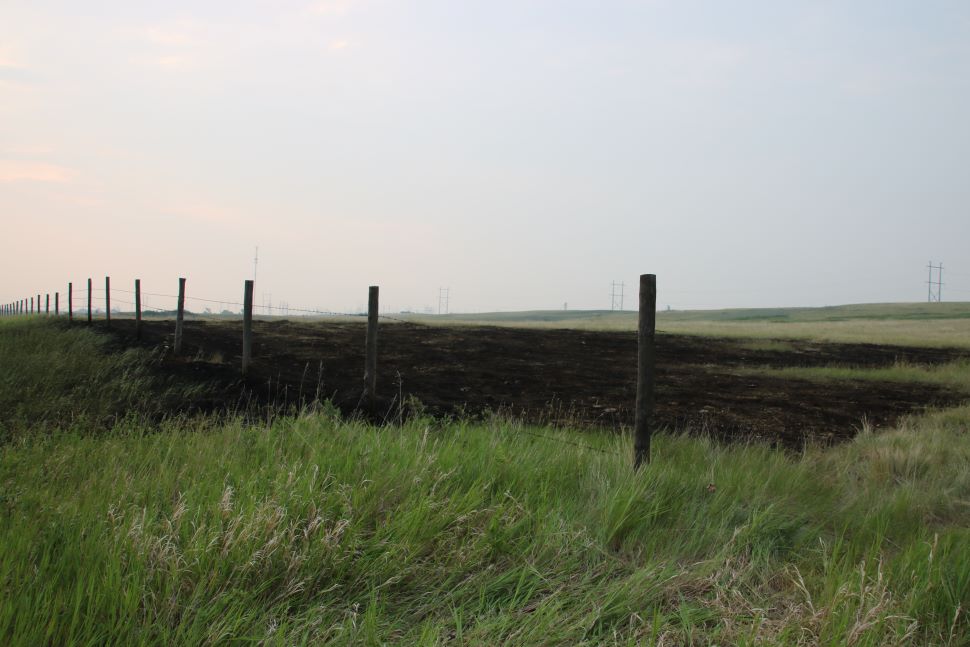 UPDATE: MJFD respond to grassfire east of Moose Jaw - DiscoverMooseJaw ...