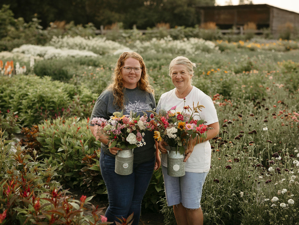 A legacy in full bloom: Reinland flower farm nurtures community ...