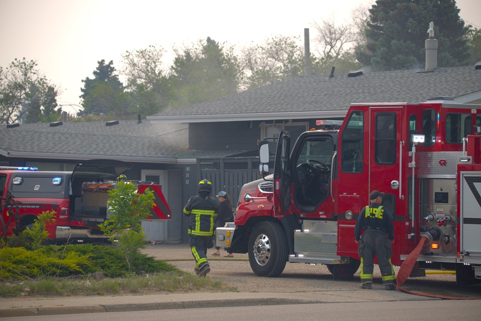 Emergency crews respond to fire at Kindersley motel - WestCentralOnline ...