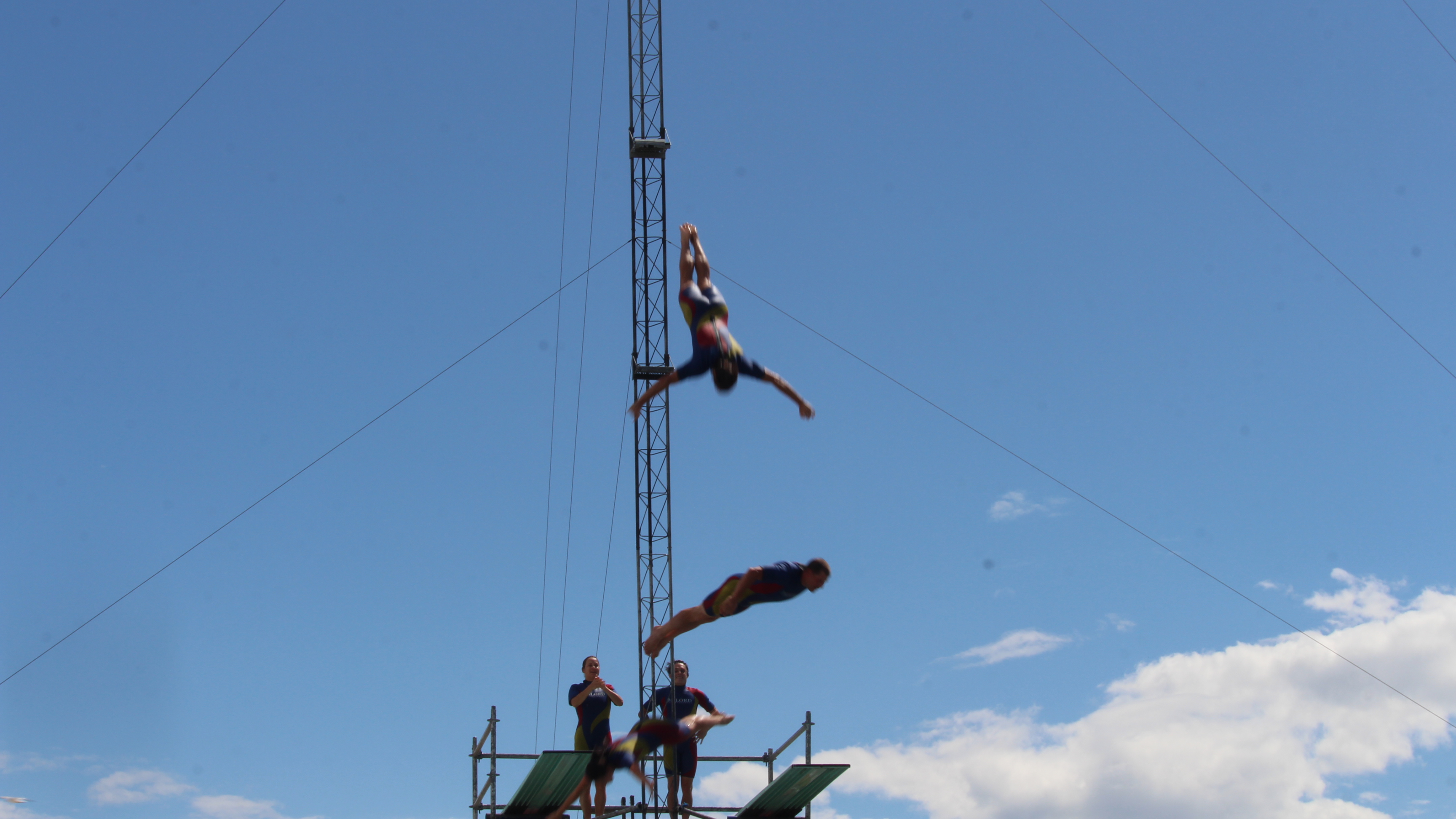 High dive show makes a splash at Frontier Days - SwiftCurrentOnline.com ...